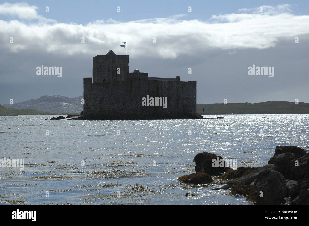 Kisimul Castle, Isle of Barra, Scotland, Great Britain Stock Photo - Alamy
