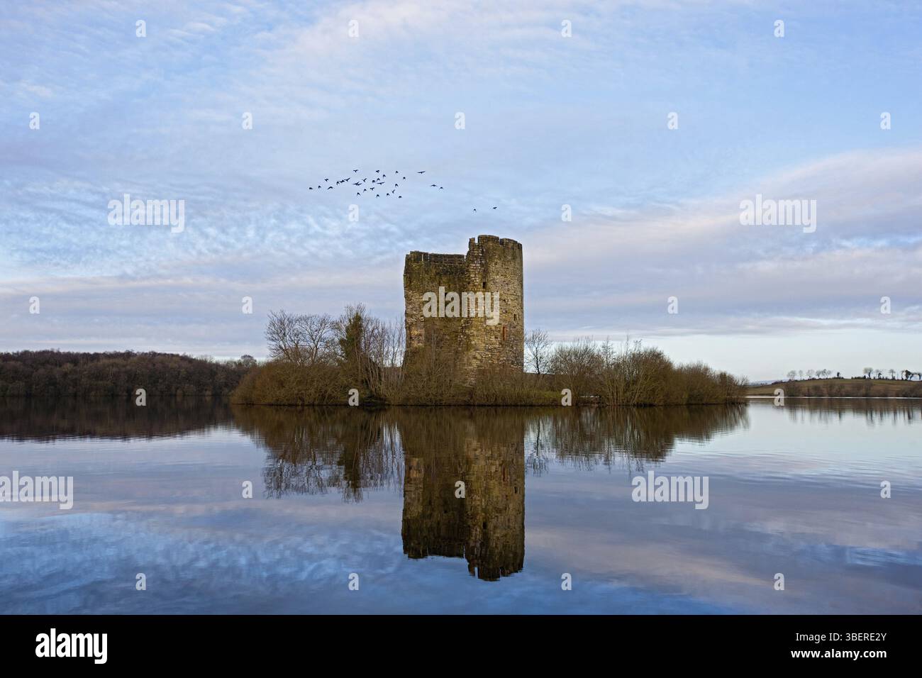 Pike fishing in Ireland Stock Photo - Alamy