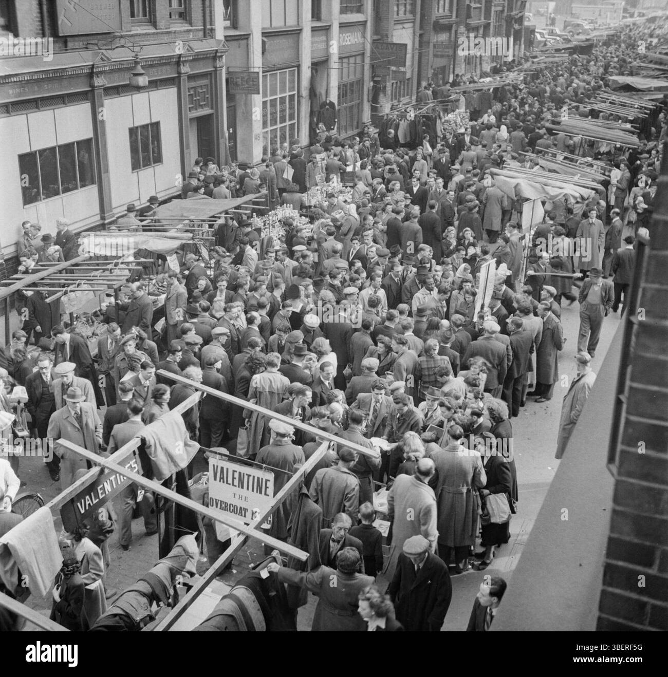 Black market wwii Black and White Stock Photos & Images - Alamy