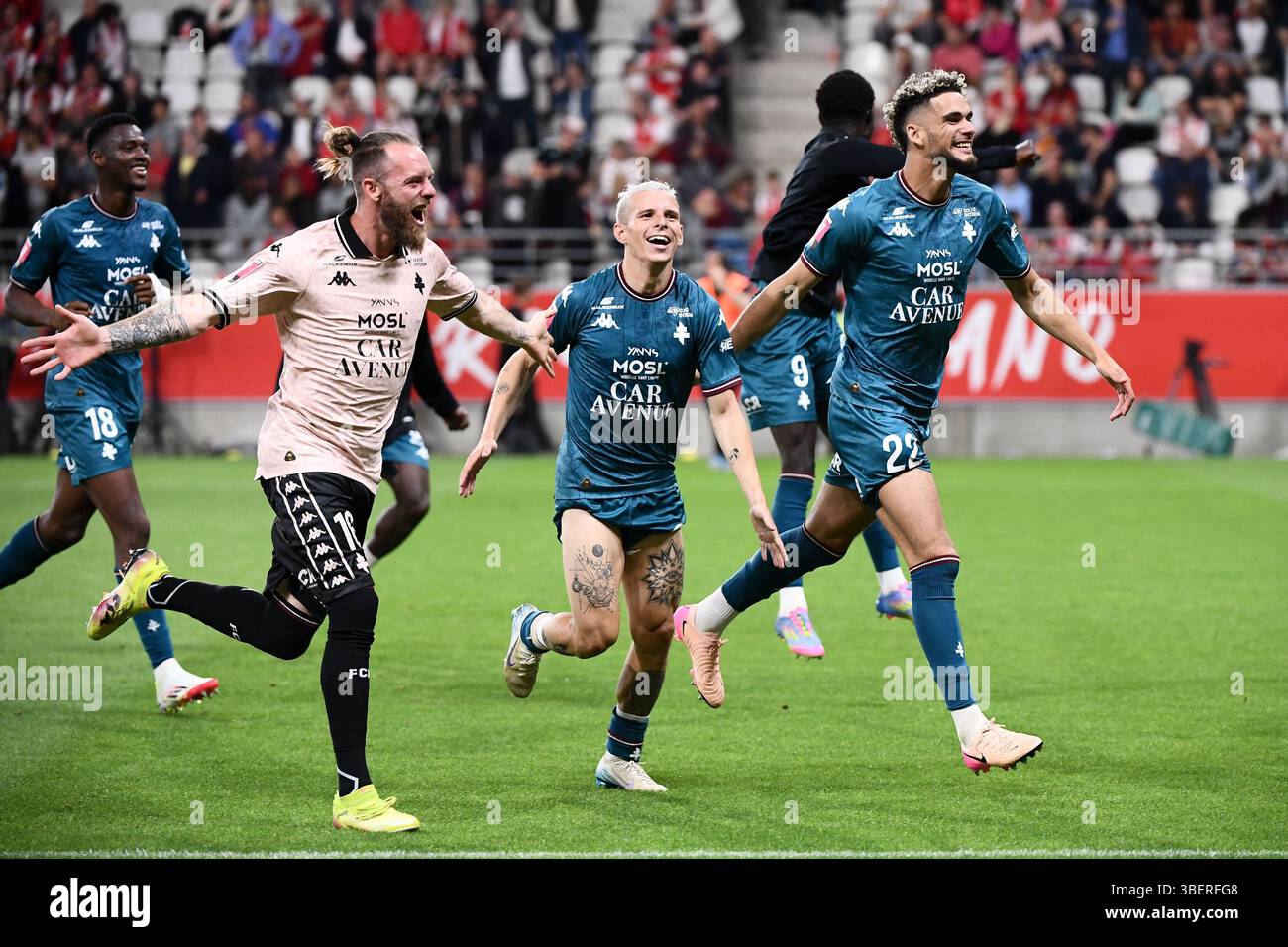 16 Alexandre OUKIDJA (fcm) - 07 Gauthier HEIN (fcm) - 22 Kevin VAN DEN ...