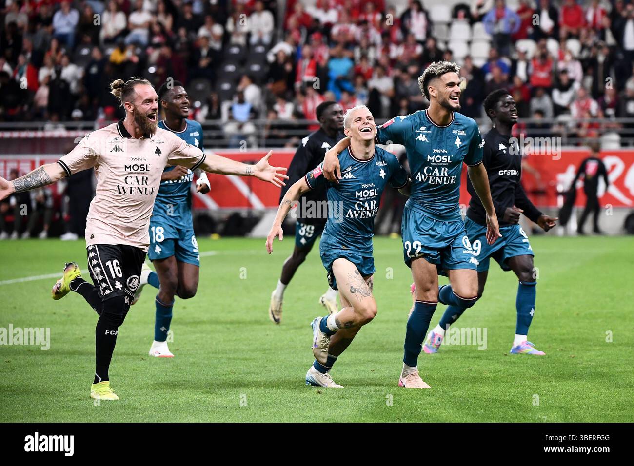 16 Alexandre OUKIDJA (fcm) - 07 Gauthier HEIN (fcm) - 22 Kevin VAN DEN ...