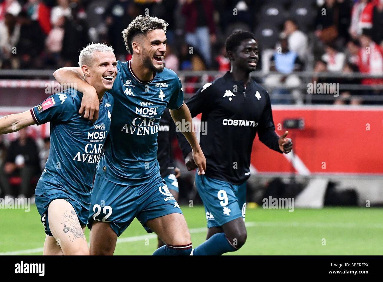 07 Gauthier HEIN (fcm) - 22 Kevin VAN DEN KERKHOF (fcm) during the ...