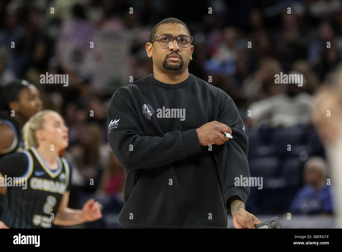 Chicago, USA. 29th May, 2025. Chicago, USA, May 29, 2025: Chicago Sky ...