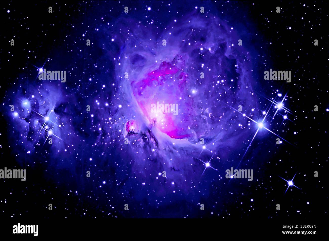 Orion Nebula - M 42 (Messier 42 Stock Photo - Alamy