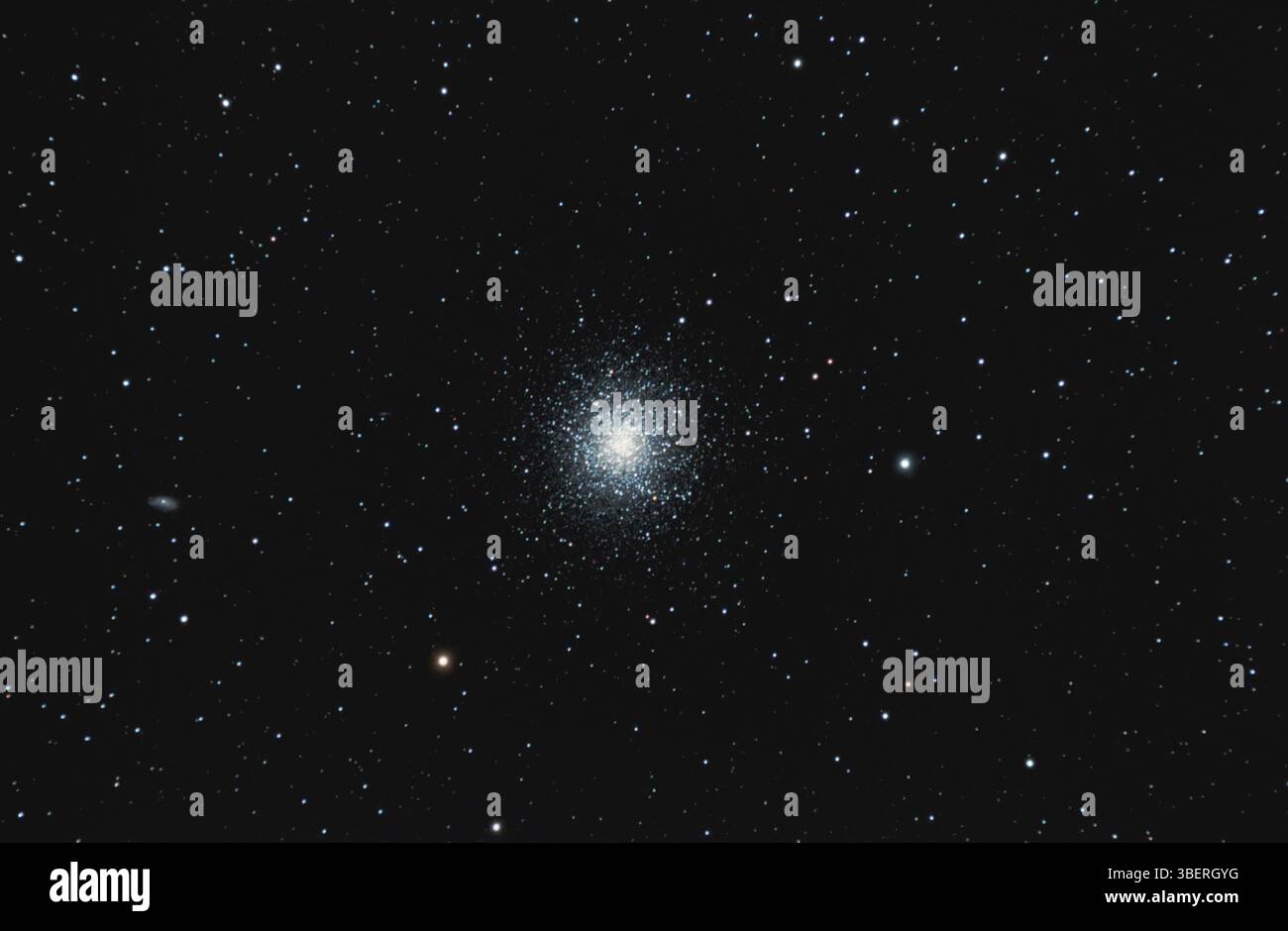 Messier 13 globular cluster Stock Photo - Alamy