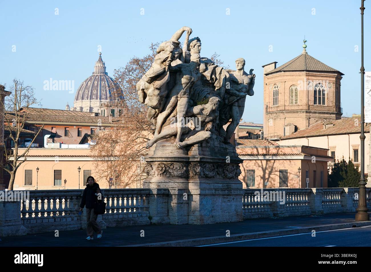 Rome streets monuments landmarks hi-res stock photography and images ...