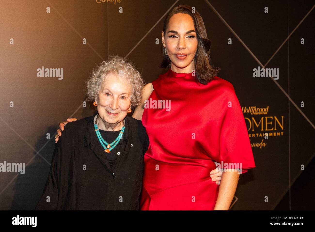 Margaret Atwood, left, and Amanda Brugel are pictured at The Hollywood ...