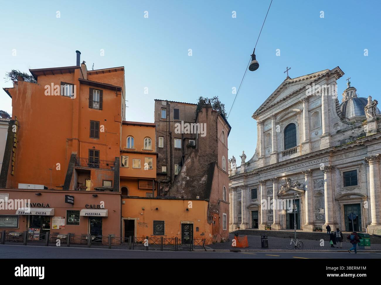 Random street scenes of Rome, Italy Stock Photo - Alamy