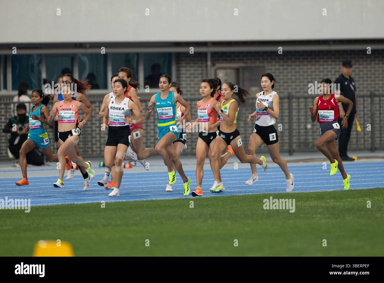 Tomoka Kimura(JPN) , May 28, 2025 - Athletics : 26th Asian Athletics Championships Women's 1500m ...