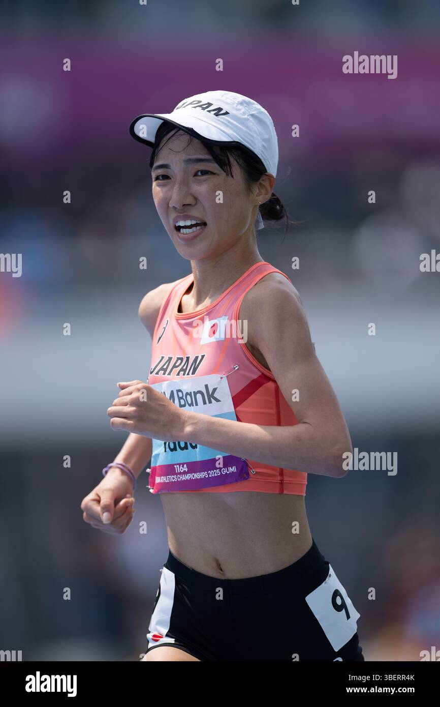 Mikuni Yada(JPN) , May 29, 2025 - Athletics : 26th Asian Athletics ...