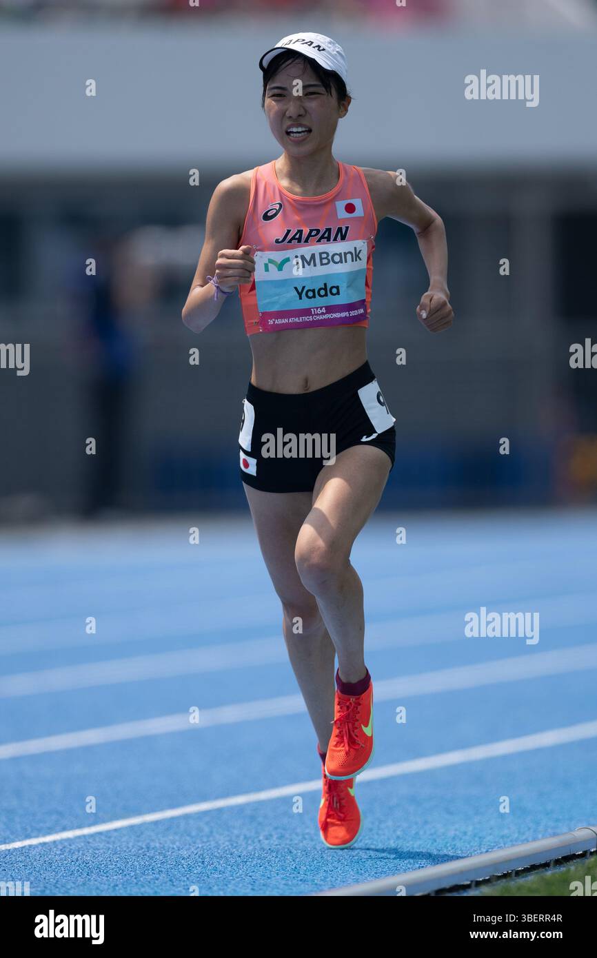 Mikuni Yada(JPN) , May 29, 2025 - Athletics : 26th Asian Athletics ...