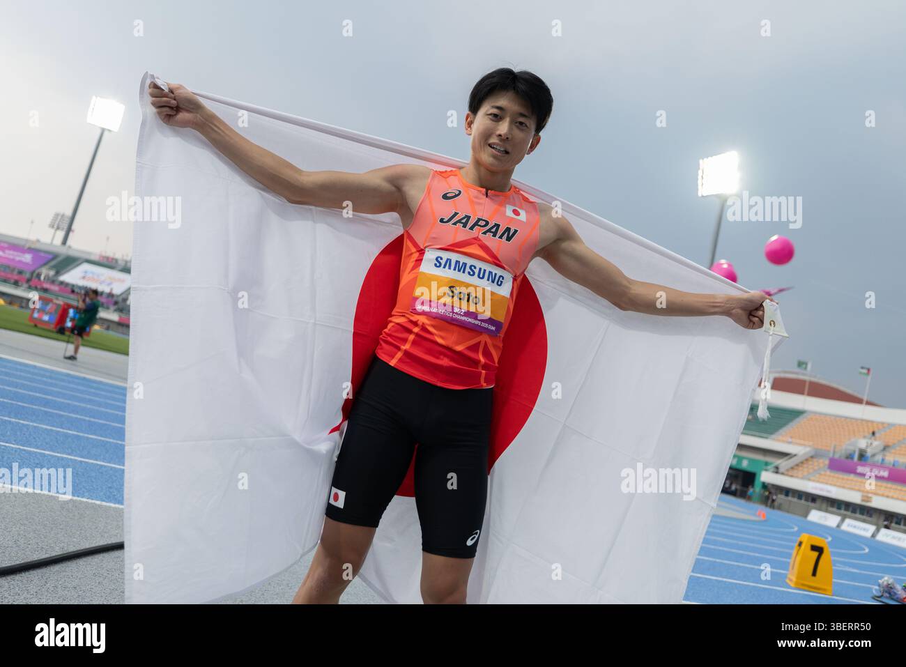 Gumi Citizen Sports Stadium, Gumi, SOUTH KOREA. 28th May, 2025. Kentaro Sato (JPN), May 28, 2025 ...