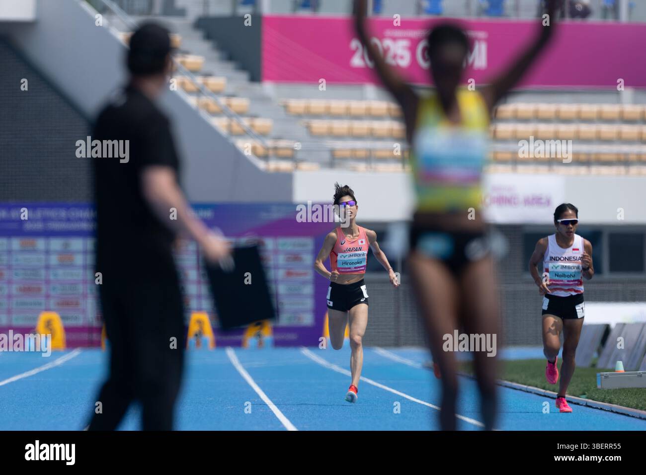 Ririka Rironaka(JPN) May 29, 2025 - Athletics : 26th Asian Athletics Championships Women's ...