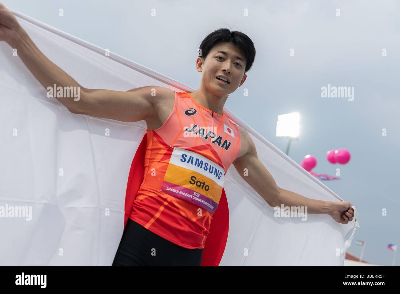 Gumi Citizen Sports Stadium, Gumi, SOUTH KOREA. 28th May, 2025. Kentaro Sato (JPN), May 28, 2025 ...