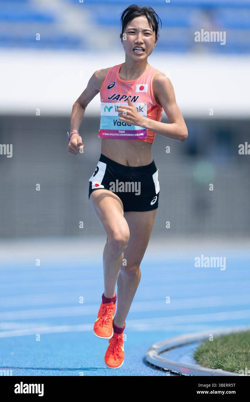Mikuni Yada(JPN) , May 29, 2025 - Athletics : 26th Asian Athletics ...