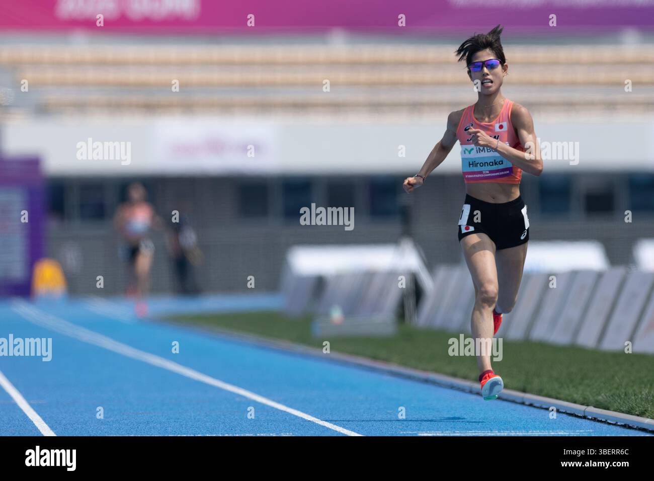 Ririka Hironaka(JPN) May 29, 2025 - Athletics : 26th Asian Athletics Championships Women's ...