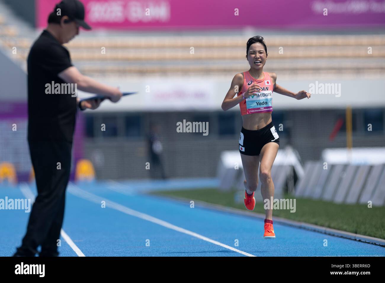 Mikuni Yada(JPN) , May 29, 2025 - Athletics : 26th Asian Athletics Championships Women's 10000m ...