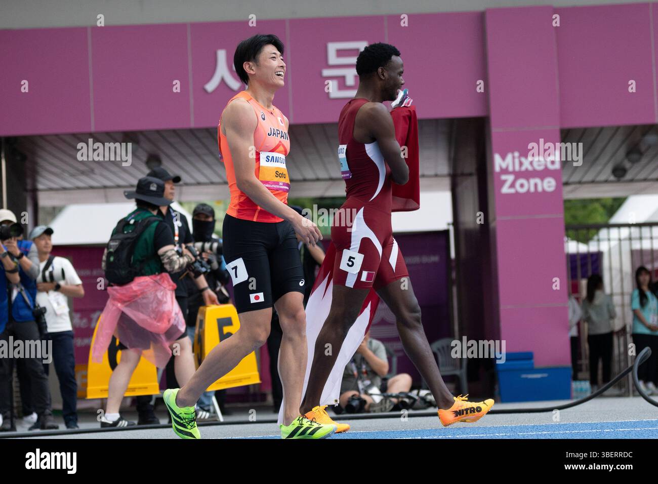 Kentaro Sato (JPN), May 28, 2025 - Athletics : 26th Asian Athletics ...