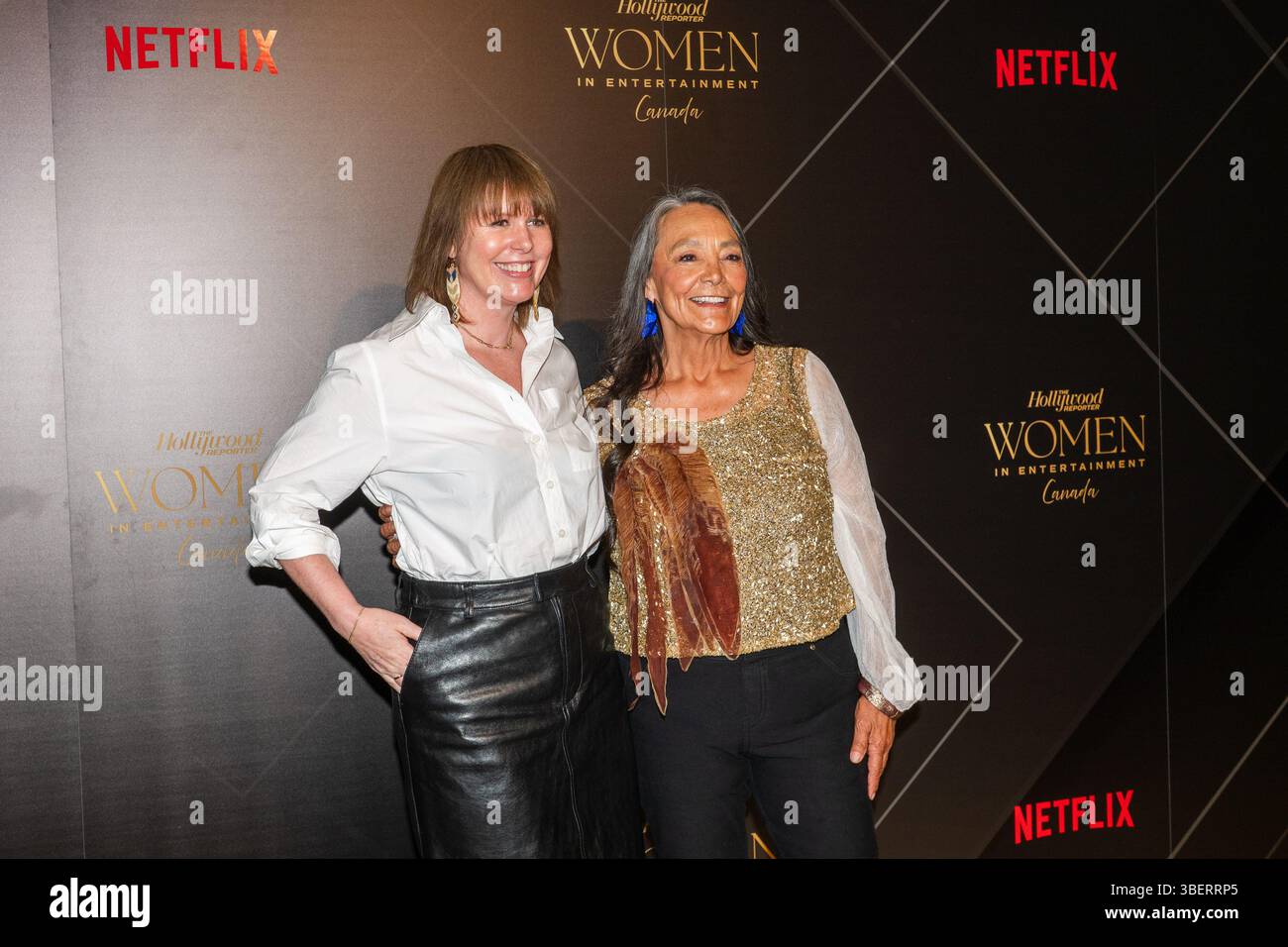 Kerry Swanson, left, and Tantoo Cardinal are pictured at The Hollywood ...