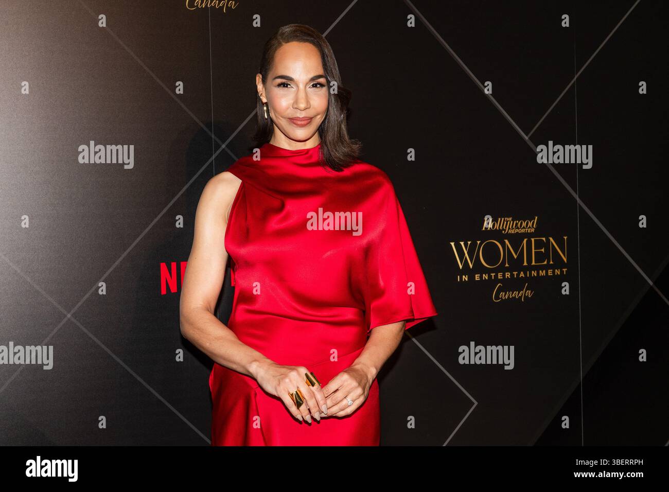 Toronto, Canada. 29th May, 2025. Amanda Brugel is pictured at The ...