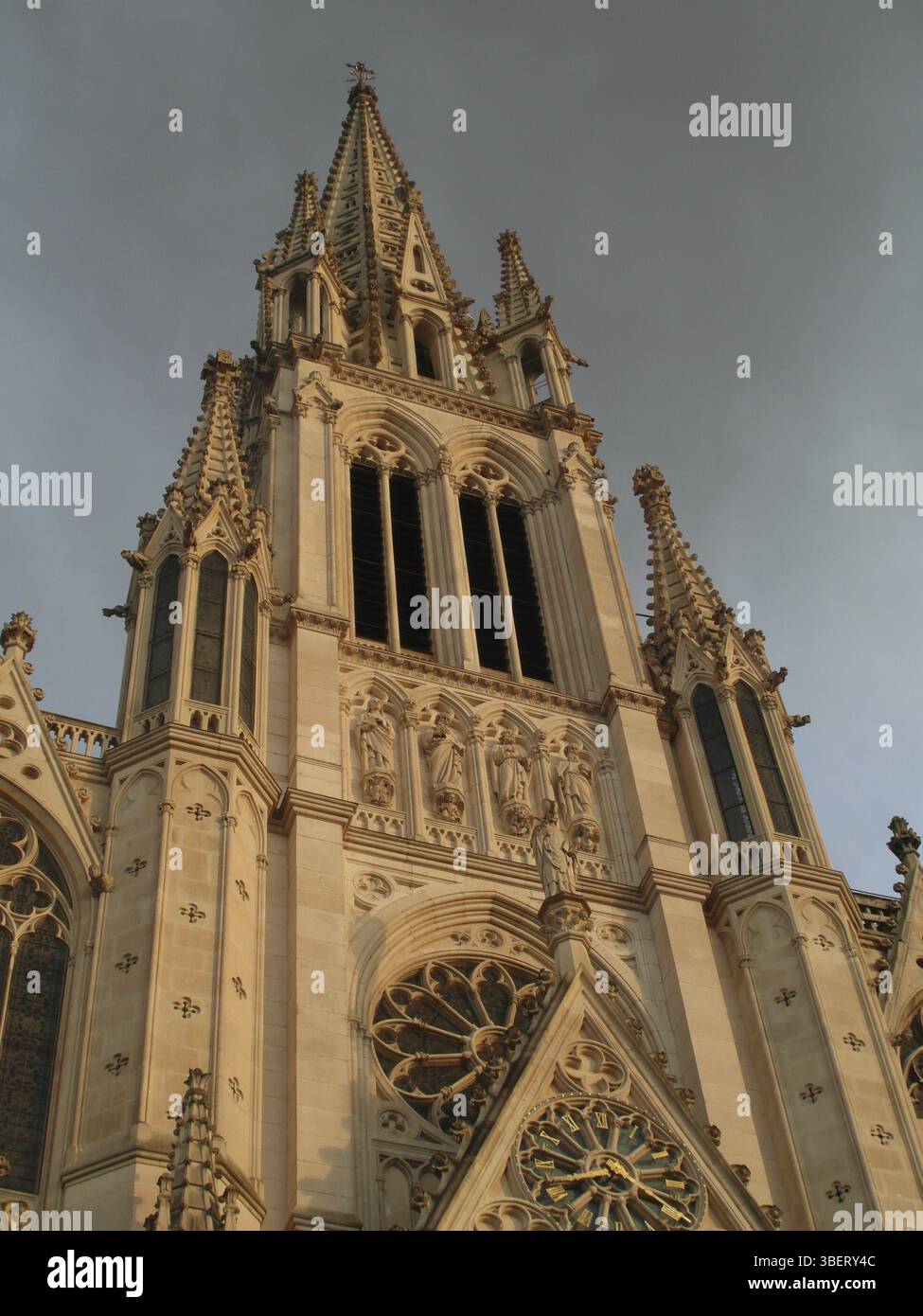 Basilica of Saint Epvre, Nancy Stock Photo - Alamy