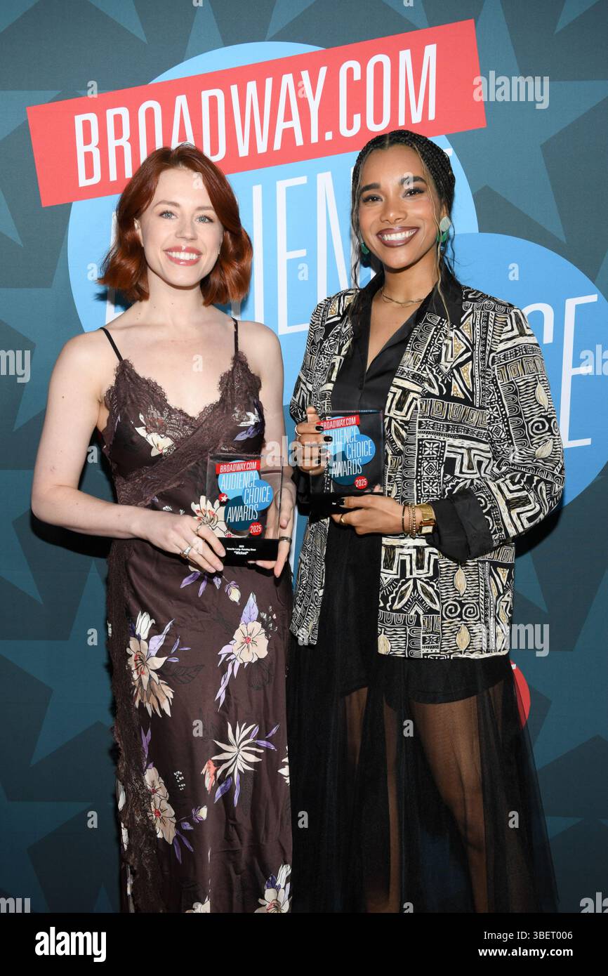 New York, USA. 29th May, 2025. Allie Trimm and Lencia Kebede attend the ...