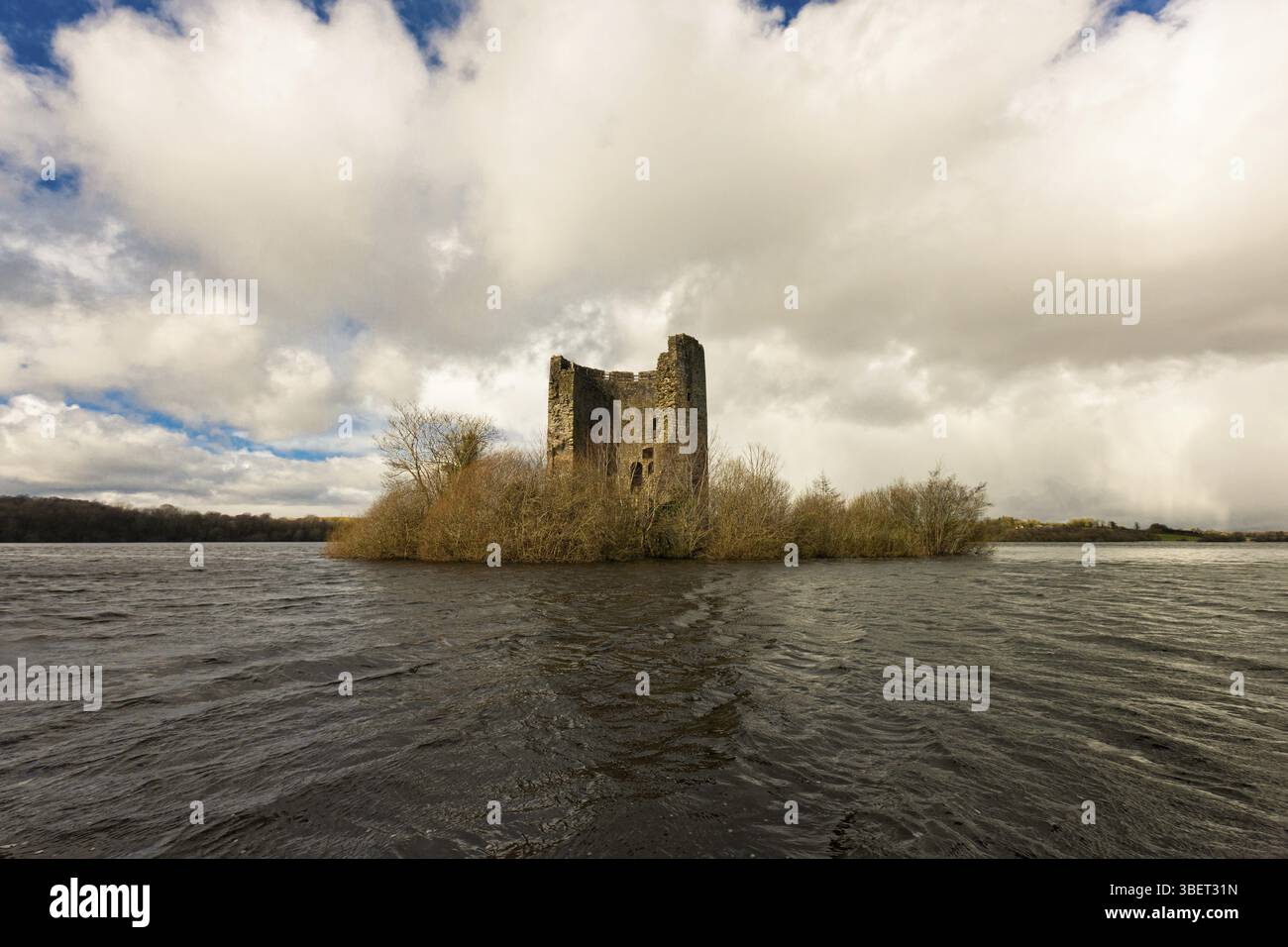 Pike fishing in Ireland Stock Photo - Alamy