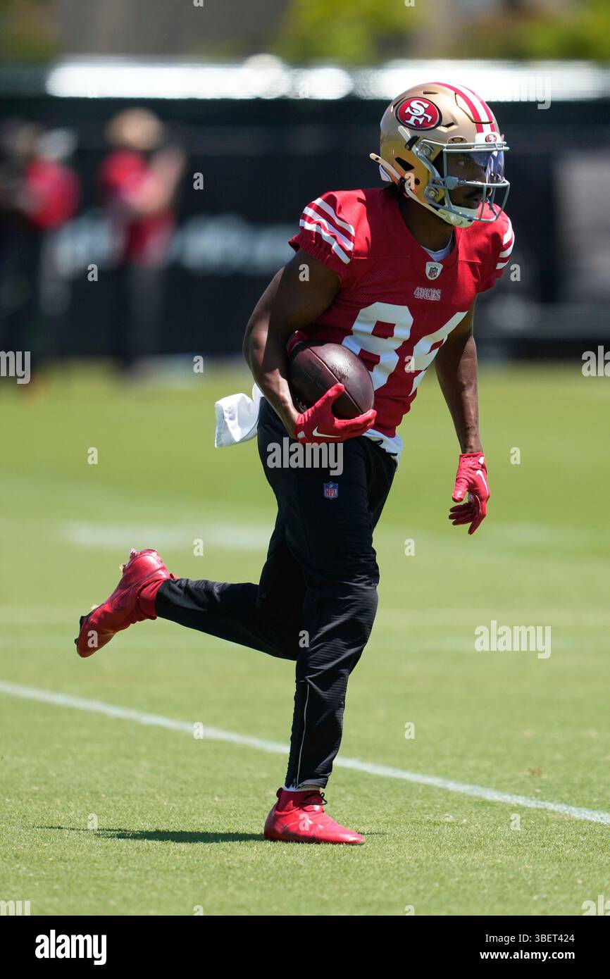 San Francisco 49ers wide receiver Russell Gage Jr. (84) during NFL ...