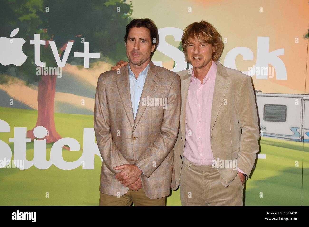 Los Angeles, Cal. 29th May, 2025. Luke Wilson and Owen Wilson at the ...