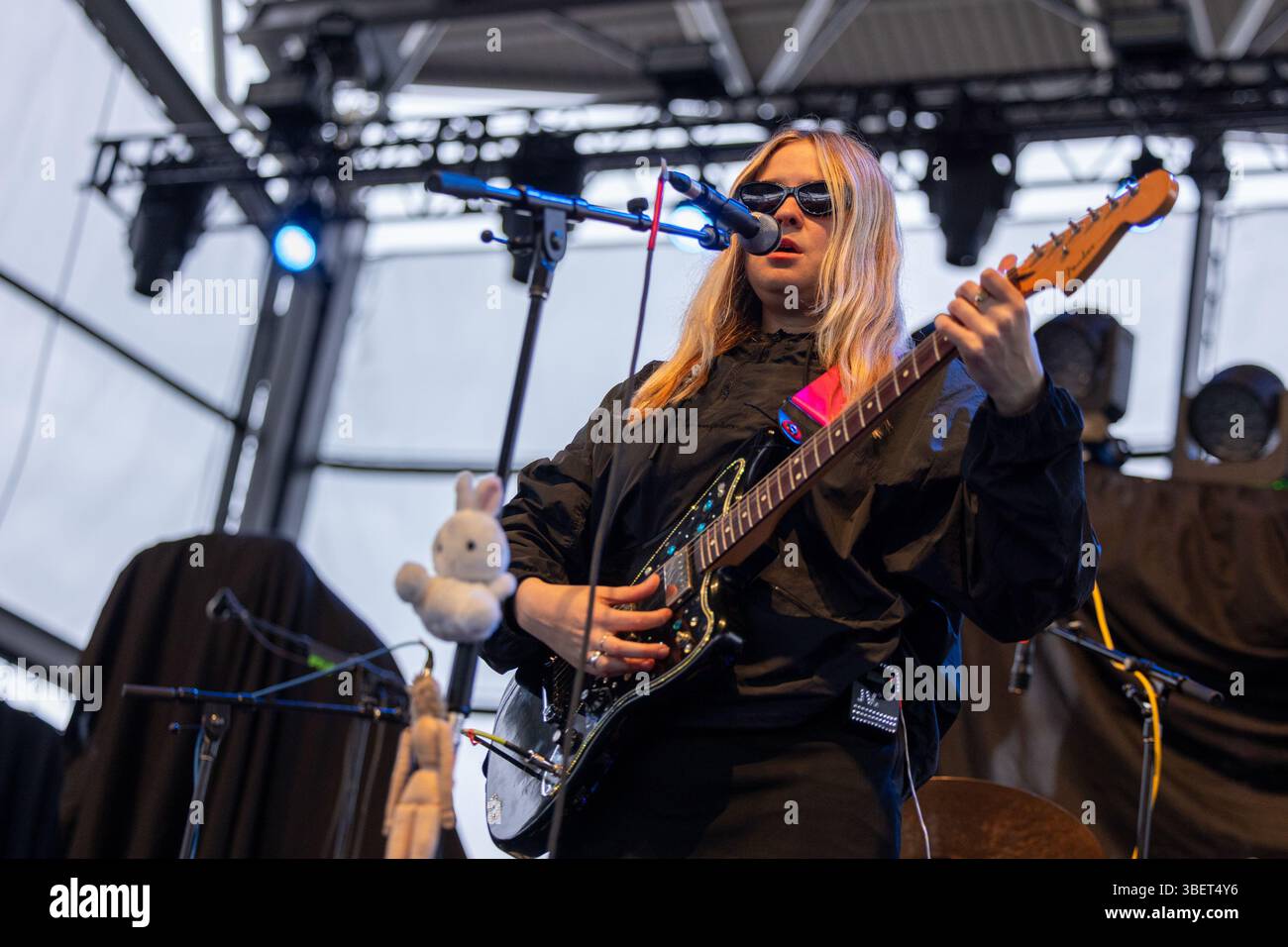 Milwaukee, USA. 28th May, 2025. Jessica Viscius of Bnny at BMO Harris ...