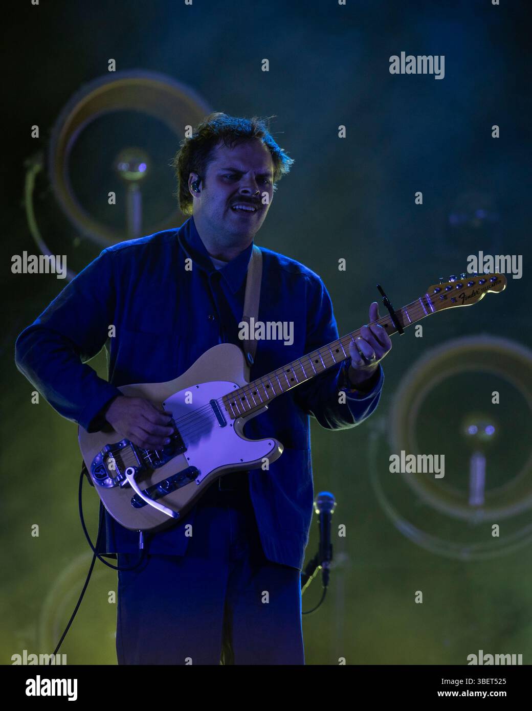 Milwaukee, USA. 28th May, 2025. Christopher Vanderkooy of Peach Pit at ...