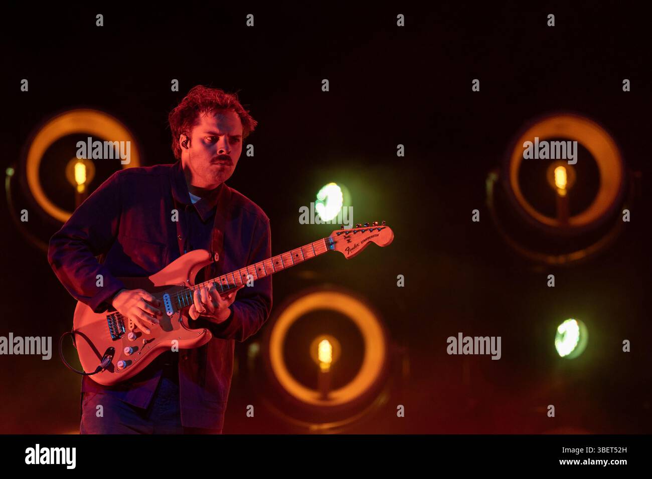 Milwaukee, USA. 28th May, 2025. Christopher Vanderkooy of Peach Pit at ...