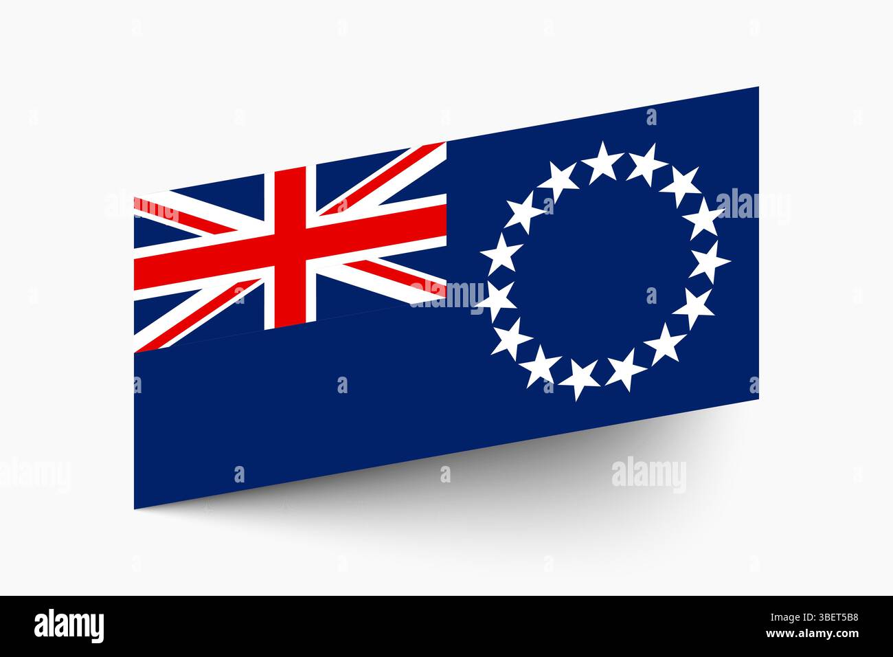Flag of aaa. aaa flag official colors tilted icon digital vector ...