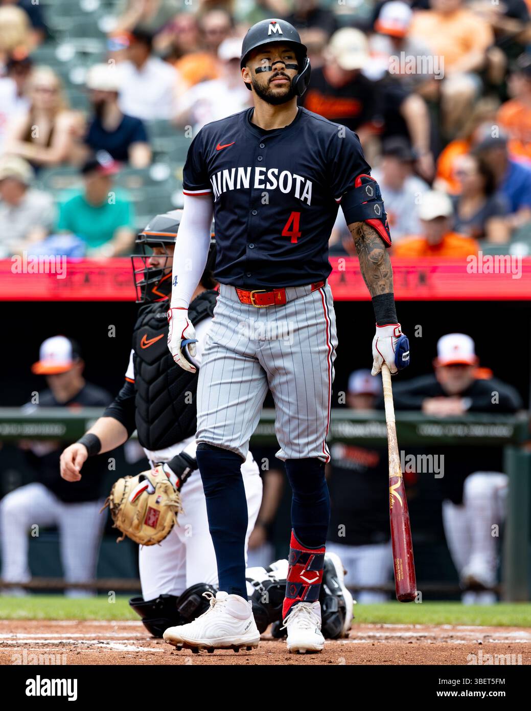Minnesota Twins Carlos Correa called out on strikes against the ...