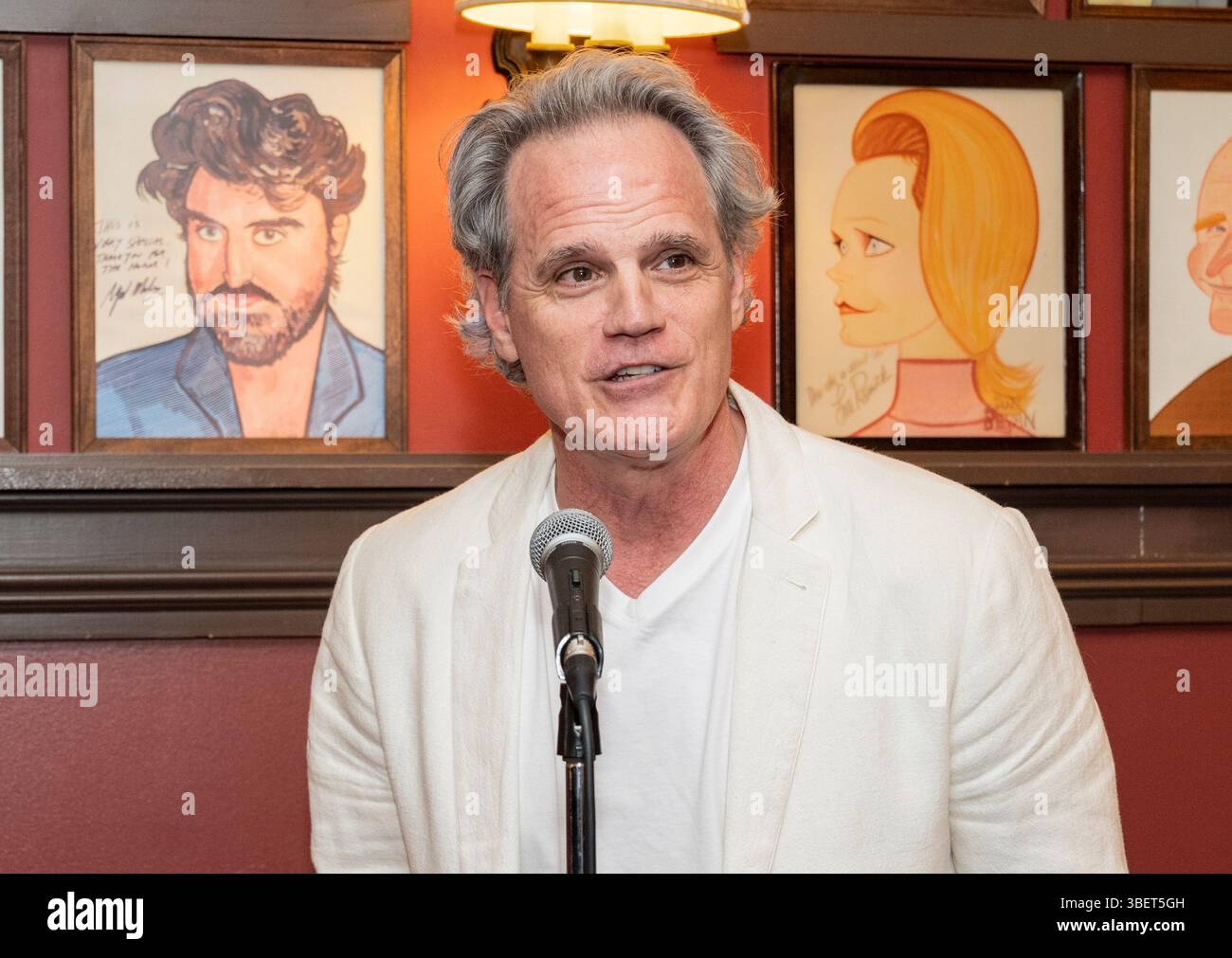 New York, NY, May 29, 2025: Michael Park attends celebration of the ...