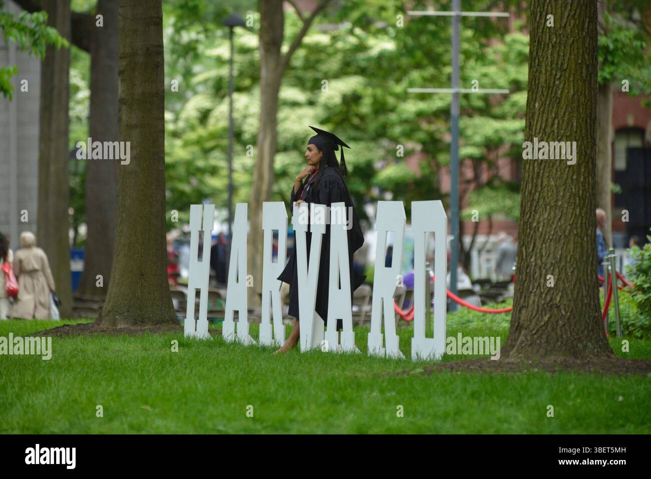 May 29, 2025, Cambridge, Massachusetts, U.S: Graduation ceremonies ...