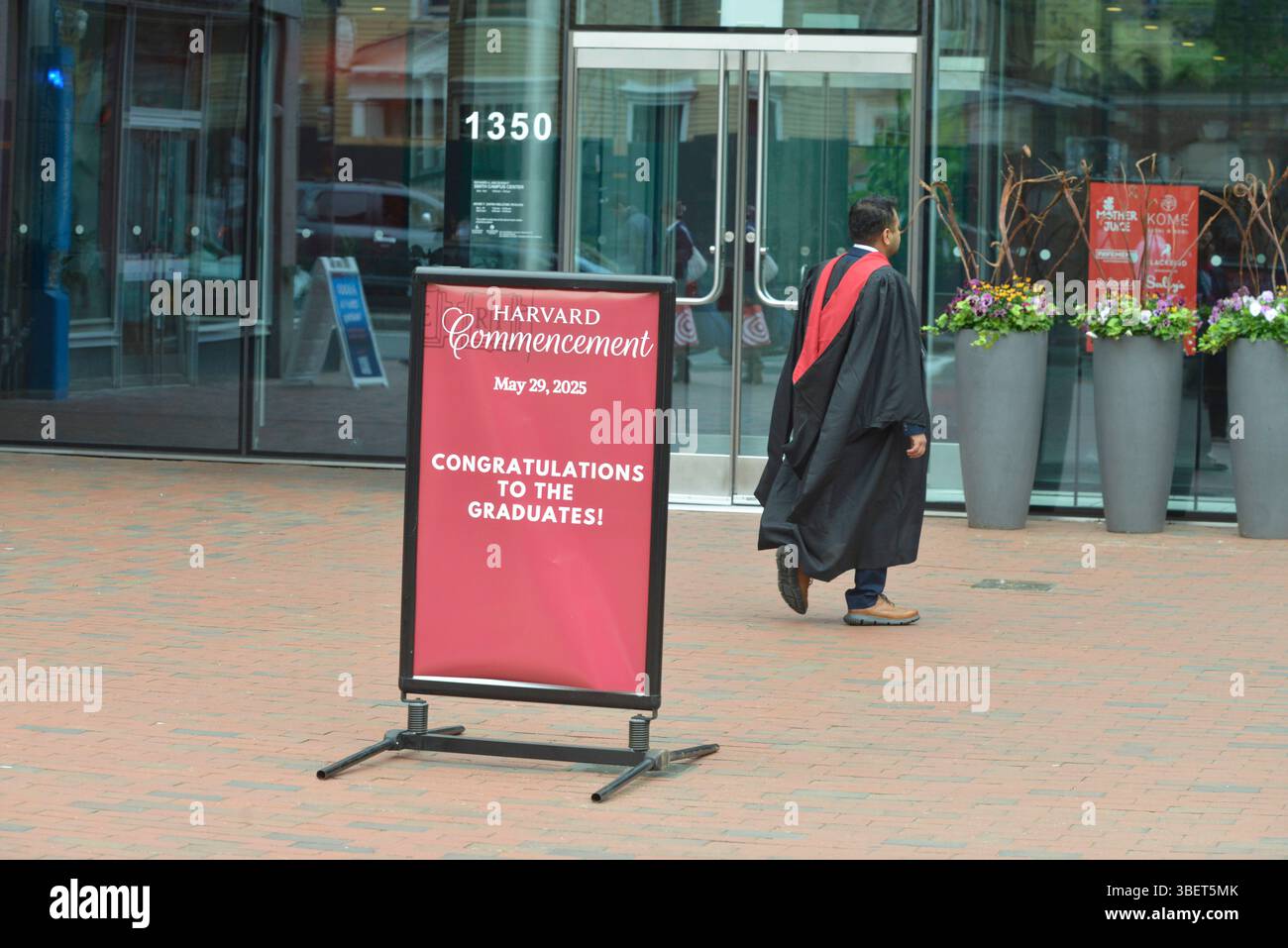 May 29, 2025, Cambridge, Massachusetts, U.S: Graduation ceremonies ...