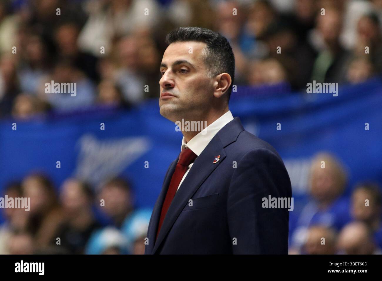Saint Petersburg, Russia. 29th May, 2025. Andreas Pistiolis, Head Coach ...