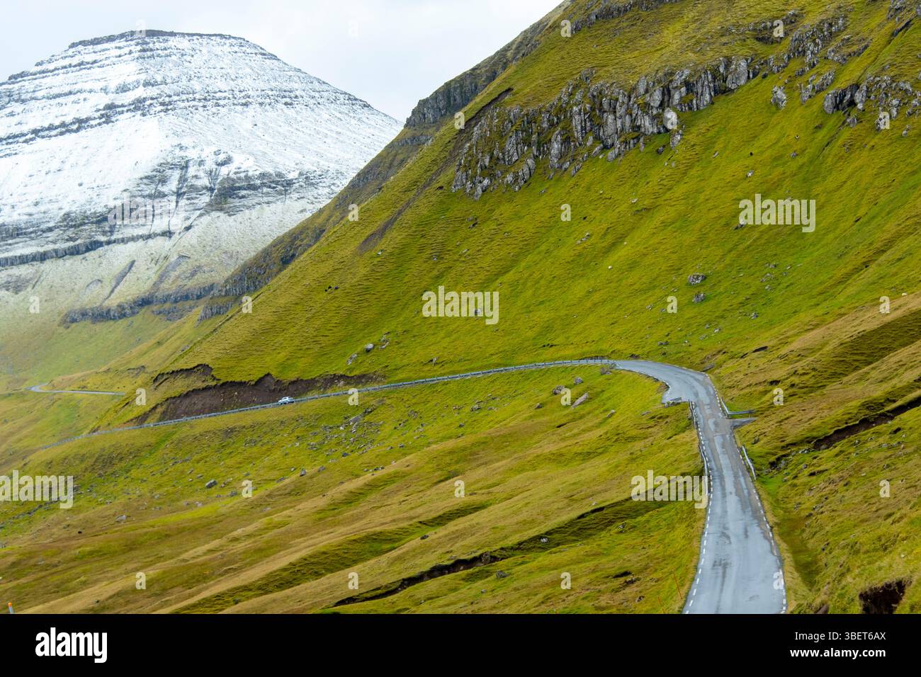 Faroe islands mountain hi-res stock photography and images - Alamy