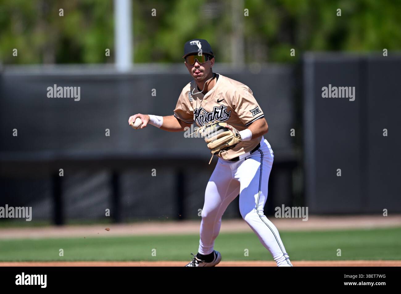 Central Florida infielder Braden Calise (7) during an NCAA college ...