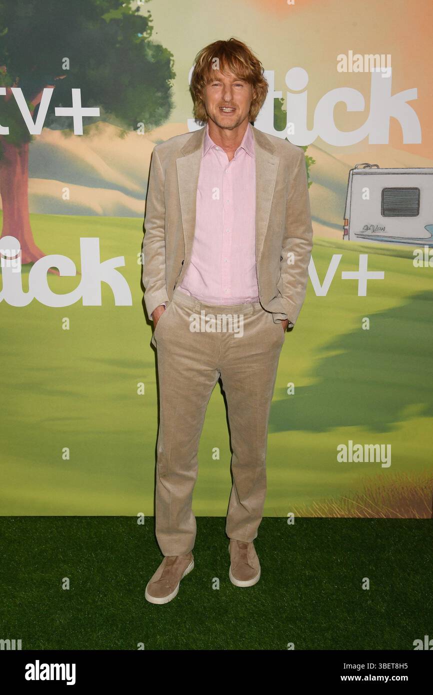 Los Angeles, Cal. 29th May, 2025. Owen Wilson at the Los Angeles ...