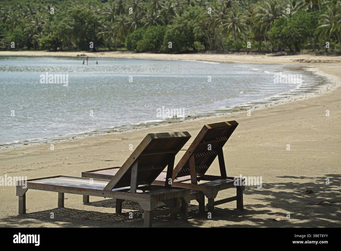 Hotel paradise beach hi-res stock photography and images - Alamy