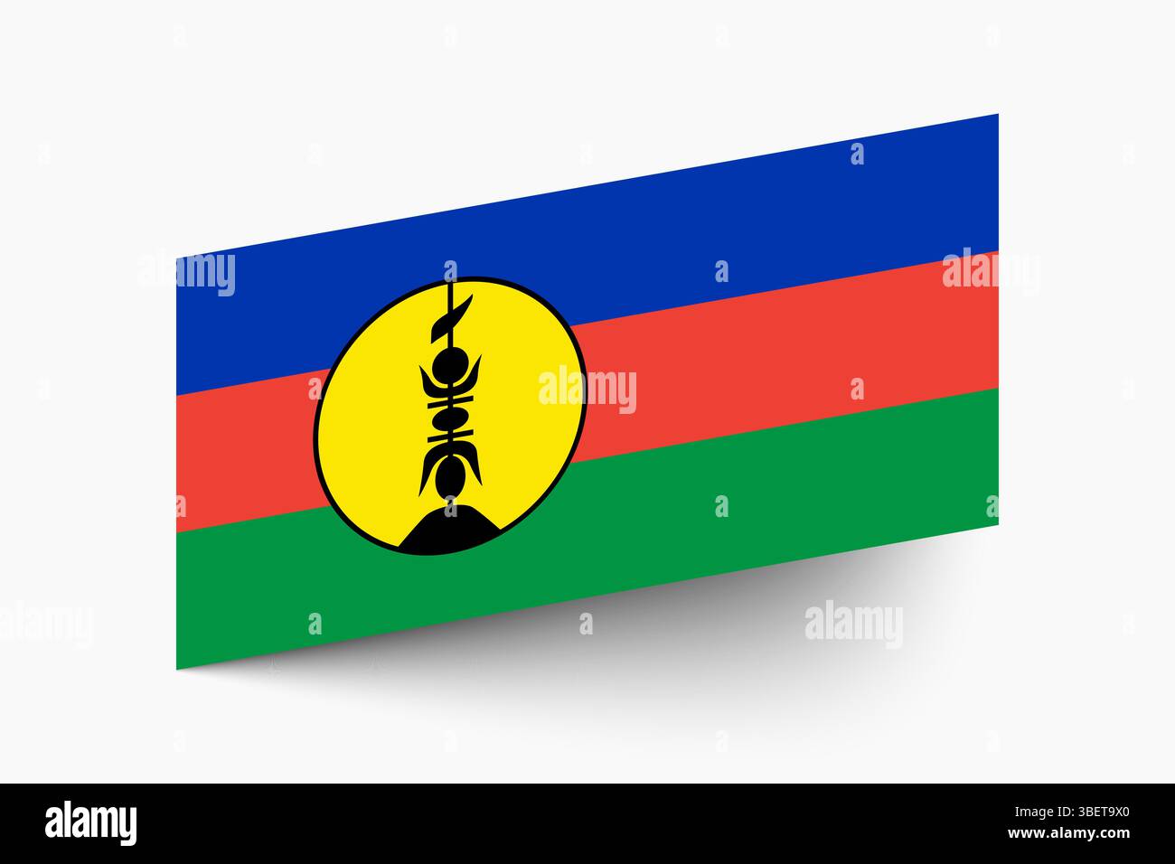 Flag of aaa. aaa flag official colors tilted icon digital vector ...
