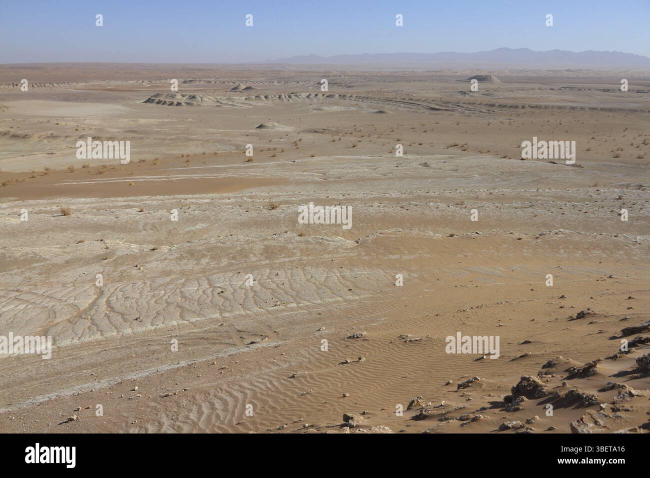 Desert landscape, Dashd-e-Kavir, Iran, Asia Stock Photo - Alamy