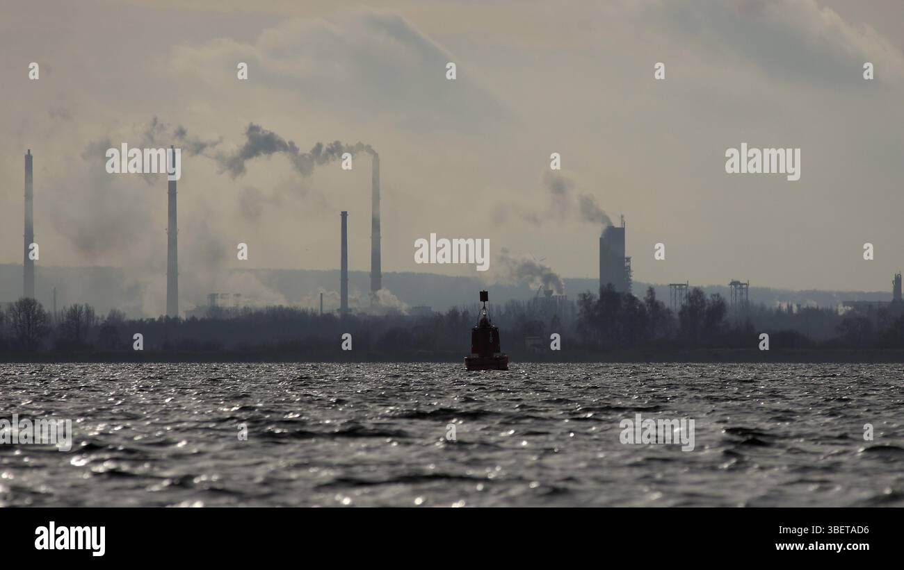 Industrial organic water pollution hi-res stock photography and images ...