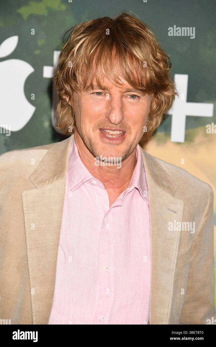 Los Angeles, Cal. 29th May, 2025. Owen Wilson at the Los Angeles ...