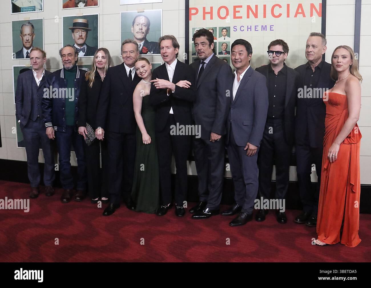 New York, NY May 28, 2025:Scott Shepherd, F. Murray Abraham, Hope Davis ...