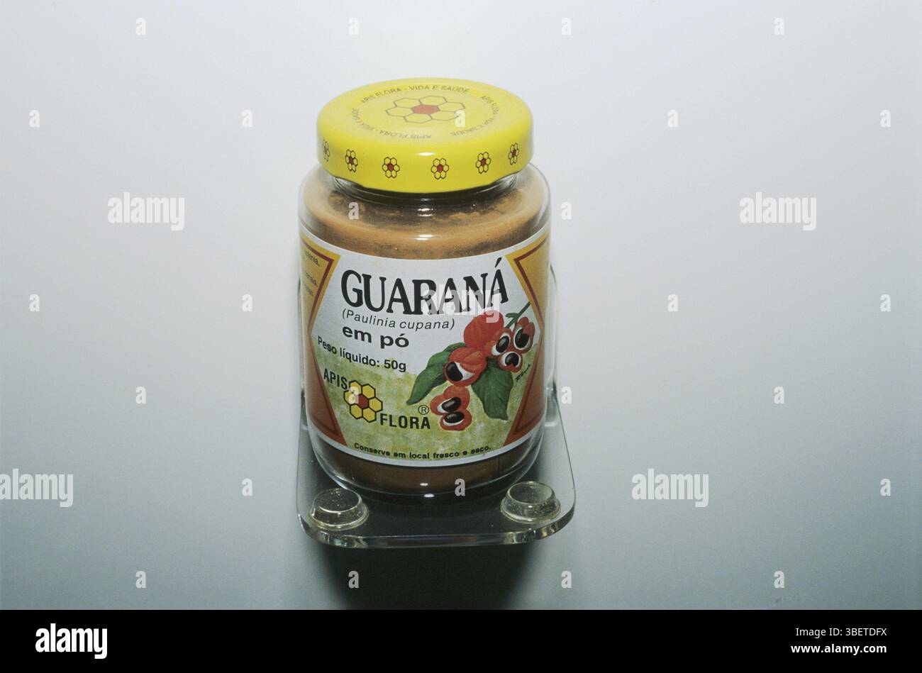 Guarana paste from Brazil (parent plant: Paullinia cupana Stock Photo ...