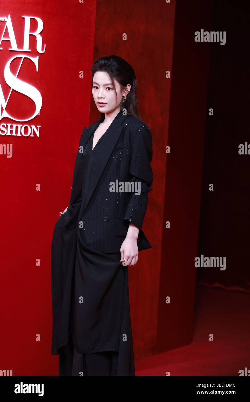 Chinese Yue opera actress-singer Chen Lijun attends an activity in ...
