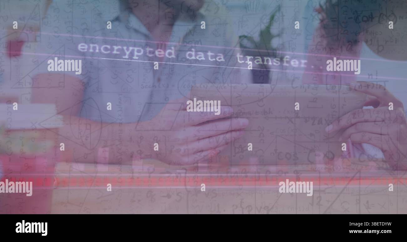 Working diverse couple using hi-res stock photography and images - Alamy